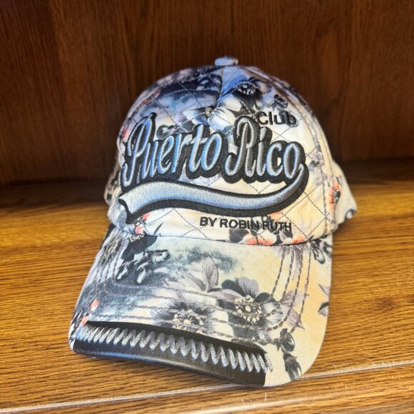 Robin Ruth | Accessories | Puerto Rico Club Hat By Robin Ruth | Poshmark